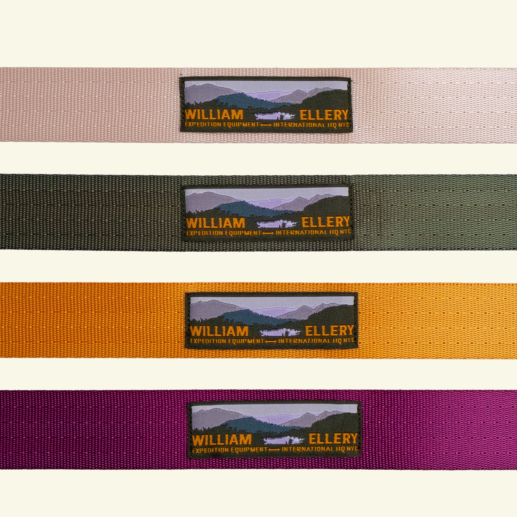 Alpine Belt – William Ellery