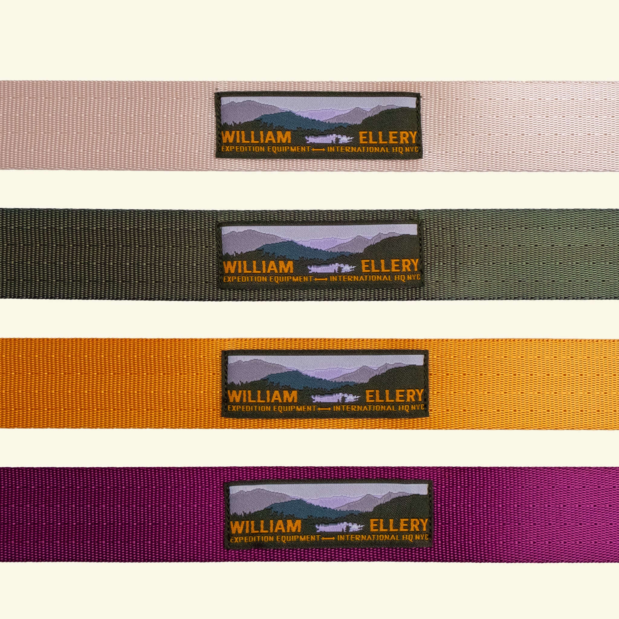 Alpine Belt – William Ellery