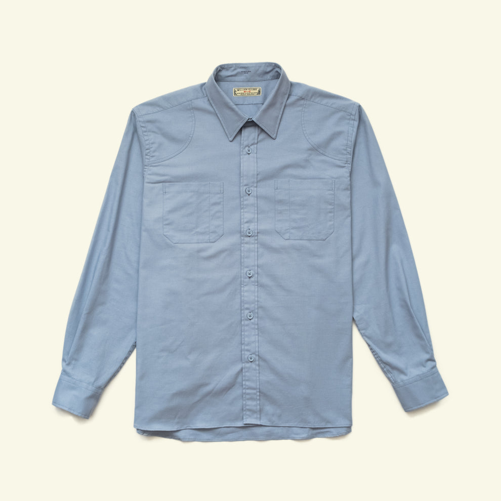 Postal Shirt (UN Blue) – William Ellery
