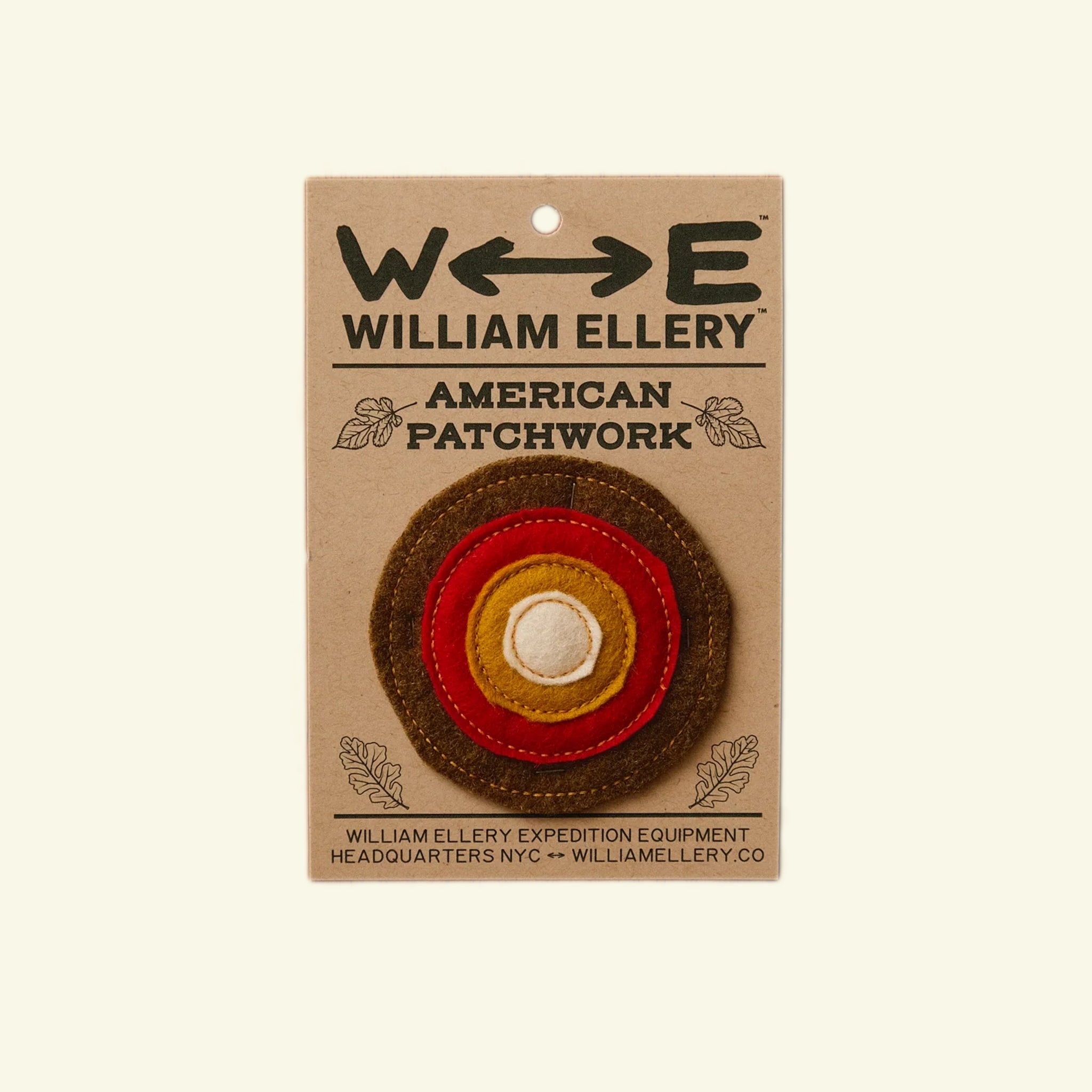 Postcard Patch – William Ellery
