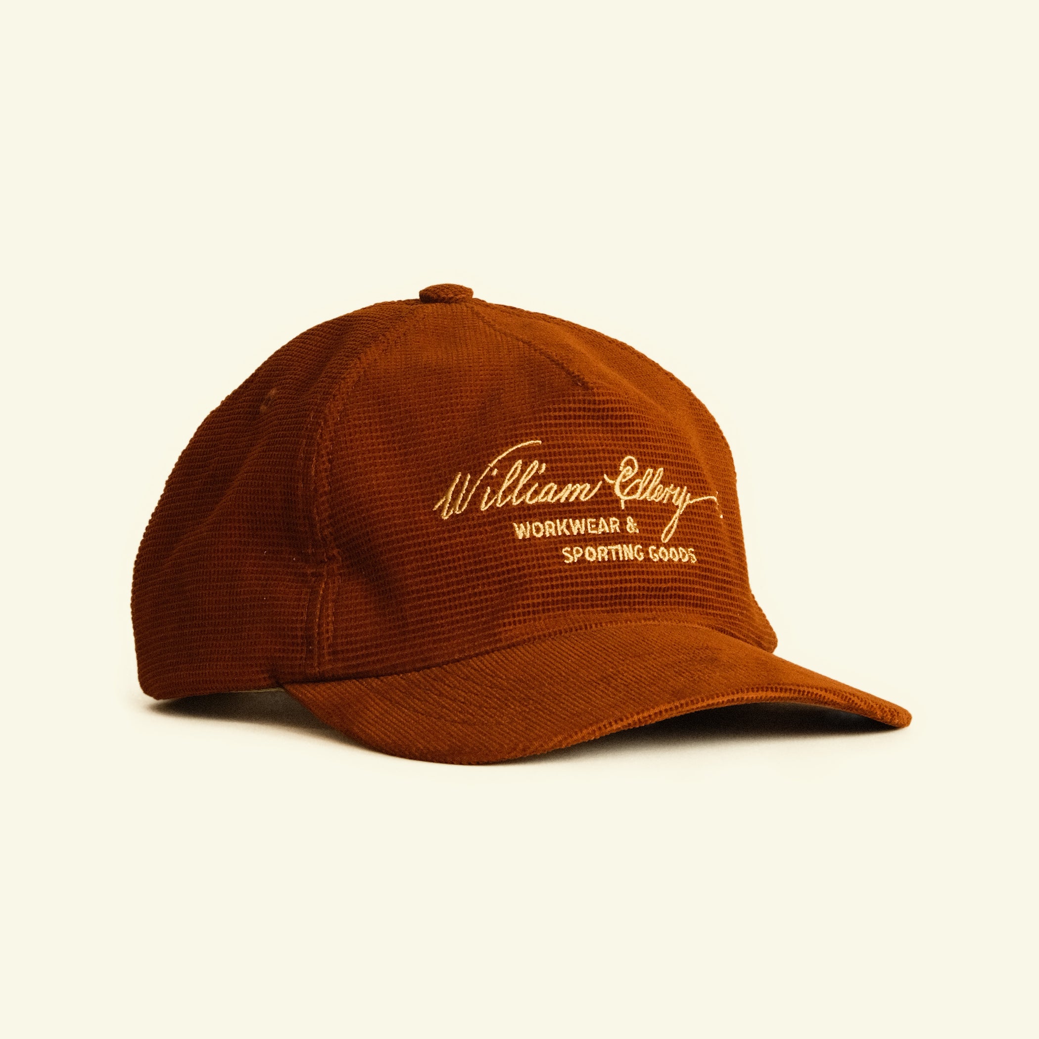 Waffle Hat (Brown) – William Ellery