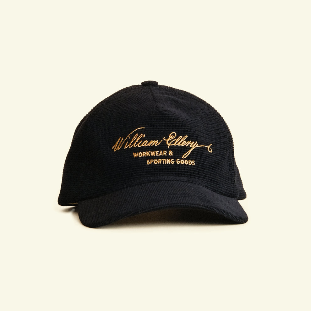 Waffle Hat (Navy) – William Ellery