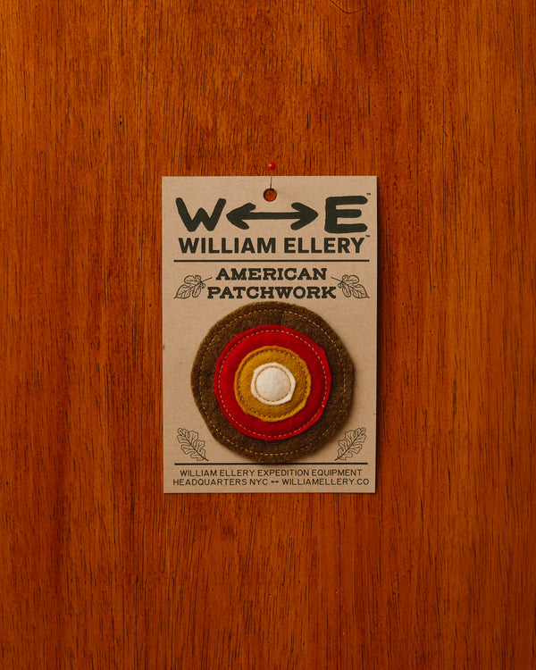 Postcard Patch – William Ellery